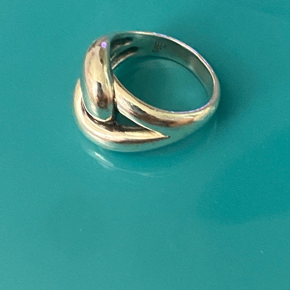 James Avery | Jewelry | James Avery Cadena Knot Silver Sz 45 | Poshmark